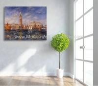 China Renoir Impressionist Paintings Art Reproductionon Canvas Doges Palace Venice for sale