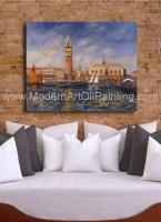 China Renoir Impressionist Paintings Art Reproductionon Canvas Doges Palace Venice for sale