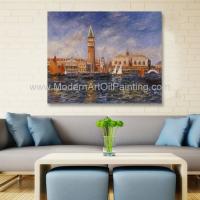 China Renoir Impressionist Paintings Art Reproductionon Canvas Doges Palace Venice for sale