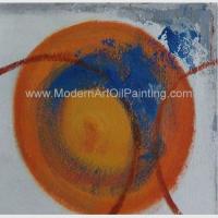 China Contemporary Geometric Canvas Paintings, Abstract Pattern Painting For Decoration for sale