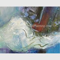 China 100% Hand Painted 3d Abstract Art Canvas Paintings For Home Decoration for sale