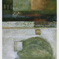 China Framed Acrylic Abstract Art Canvas Paintings Modern Wall Pieces For Living Room for sale