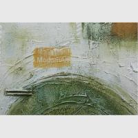 China Modern Decoration Abstract Pattern Hand Painted Oil Painting On Canvas For Interior for sale