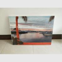 China Custom Oil Painting Portraits Realistic Landscape Oil Painting On Canvas for sale