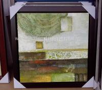 China Framed Acrylic Abstract Art Canvas Paintings Modern Wall Pieces For Living Room for sale