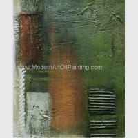 China Modern Decoration Abstract Pattern Hand Painted Oil Painting On Canvas For Interior for sale
