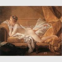 China Traditional Nude Woman Portrait / Canvas Art Portrait Brush Strokers Photo Montage for sale