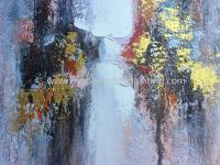 China 100% Hand Painted 3D Canvas Wall Art Paintings For Living Room Decoration for sale