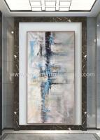 China Modern Palette Knife Oil Painting Abstract Acrylic Paintings For Bedroom for sale