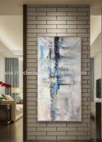 China Modern Palette Knife Oil Painting Abstract Acrylic Paintings For Bedroom for sale