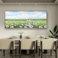 China Abstract Palette Knife Oil Painting For Living Room Wall Art for sale