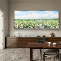 China Abstract Palette Knife Oil Painting For Living Room Wall Art for sale