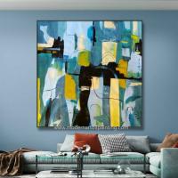 China Living Room Decorative Abstract Art Canvas Paintings Unframed Wall Art Oil Painting for sale