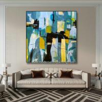 China Living Room Decorative Abstract Art Canvas Paintings Unframed Wall Art Oil Painting for sale