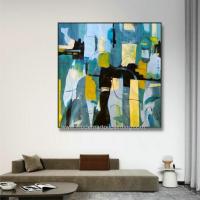 China Living Room Decorative Abstract Art Canvas Paintings Unframed Wall Art Oil Painting for sale