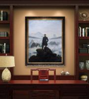 China Romanticism Hand Painted Canvas People Oil Painting For Bedroom for sale