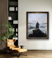 China Romanticism Hand Painted Canvas People Oil Painting For Bedroom for sale