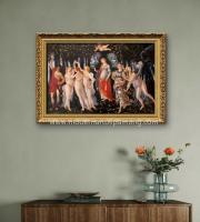 China Classical Reproduction Oil Painting Canvas Hand Painted with Spring Allegory 36