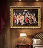 China Classical Reproduction Oil Painting Canvas Hand Painted with Spring Allegory 36