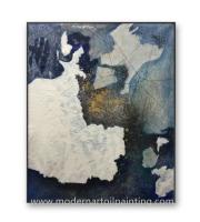 China OEM Acrylic Modern Abstract Art Canvas Paintings 5cm For Bedroom for sale
