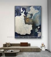 China OEM Acrylic Modern Abstract Art Canvas Paintings 5cm For Bedroom for sale
