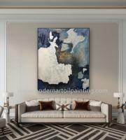 China OEM Acrylic Modern Abstract Art Canvas Paintings 5cm For Bedroom for sale