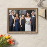 China Home Decoration Family Custom Oil Painting Portraits Canvas From Photo 5cm for sale