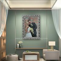 China Custom People Dress Wedding Portrait Paintings For Holiday Gif for sale