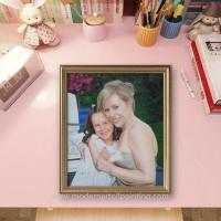 China Realistic Woman Custom Oil Painting Portraits From Photo Interiors Decoration 5cm for sale