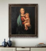China Grand Duke People Oil Painting Reproduction Canvas For Interior Decor for sale