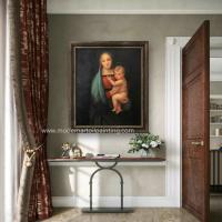 China Grand Duke People Oil Painting Reproduction Canvas For Interior Decor for sale