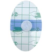 China Soft Cotton Baby Ear Stickers Transparent Water Sports Dressings Waterproof For Water Sports for sale
