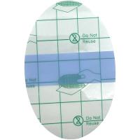 China Soft Cotton Baby Ear Stickers Transparent Water Sports Dressings Waterproof For Water Sports for sale
