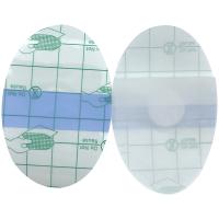 China Soft Cotton Baby Ear Stickers Transparent Water Sports Dressings Waterproof For Water Sports for sale