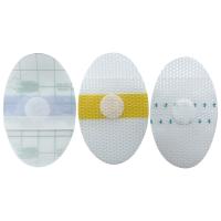 China Soft Cotton Baby Ear Stickers Transparent Water Sports Dressings Waterproof For Water Sports for sale