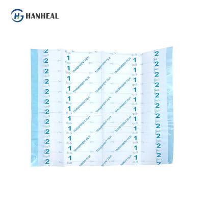 China NPWT Transparent Sterile Polyurethane Surgical Incise Drape for sale