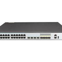 China Huawei S5720 - 28X - PWR - SI Bundle Network Switch 4 × 10 Gig SFP+ for sale
