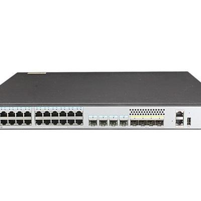 China Huawei S5720 - 28X - PWR - SI Bundle Network Switch 4 × 10 Gig SFP+ for sale