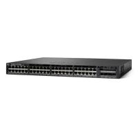 China WS - C3650 - 48PS - L Catalyst 3650 Switch 48 Port PoE Uplink LAN Base for sale