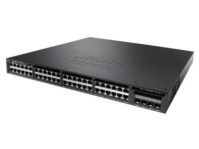 China WS - C3650 - 48FS - S Catalyst 3650 Switch IP Base 4 x 1G SFP for sale