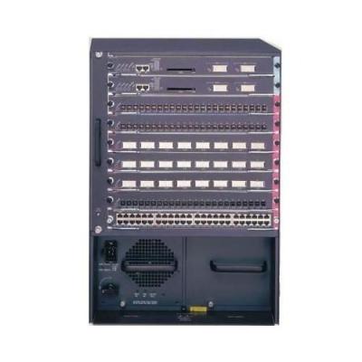 China WS - C6509 - E Catalyst 6500 Enhanced 9-Slot Chassis 15RU for sale