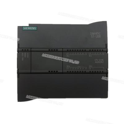 China 6ES7 214-1BG40-0XB0 Siemens PLC SIMATIC S7-1200 1214C CPU Module In Stock for sale