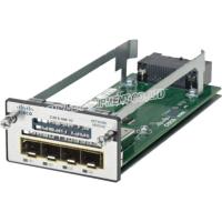 China Cisco C3KX-NM-1G Catalyst 3560X 3750X 4-Port Gigabit Ethernet Network Module for sale