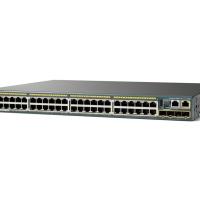 China Cisco Catalyst 2960 WS-C2960S-48FPS-L Gigabit Managed Ethernet Switch for sale