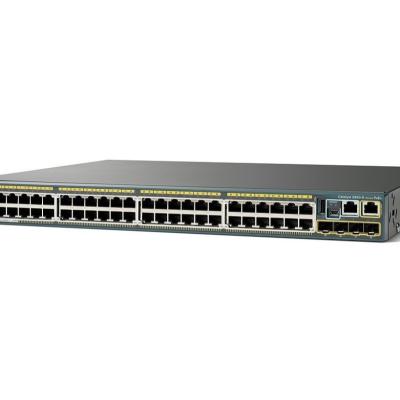 China Cisco Catalyst 2960 WS-C2960S-48FPS-L Gigabit Managed Ethernet Switch for sale