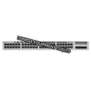 China Original New 9200L 48 Port PoE+ 4x10G Uplink Switch C9200L-48P-4X-E In Stock for sale