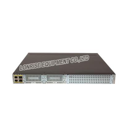 China 4000 Router Cisco SPA Card  ISR4331 3GE 2NIM IP Base Network Firewall for sale