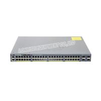 China Dram Optical Ethernet Network Switch WS-C2960X-48FPS-L Catalyst 2960-X for sale