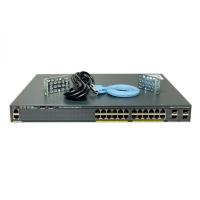China Catalyst 2960-X Ethernet Network Switch Cisco2960-X 24 GigE PoE 370W 4 X 1G SFP for sale