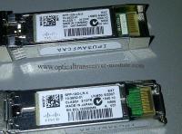 China SFP-10G-LR Optical Interface Module With 3 Years Warranty For B2B Buyers for sale